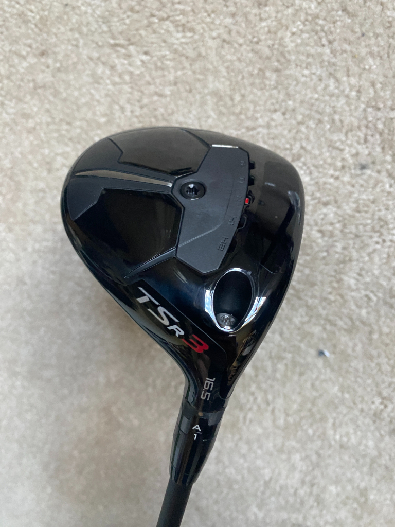 FS: Titleist TSR3 FW - 16.5* - For Sale Archive-For Feedback Reference ...