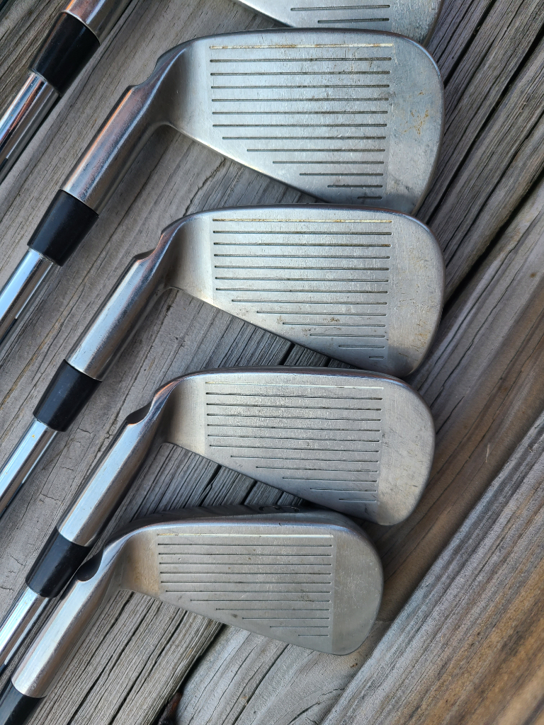 Ping S58 3-PW, Serial # matching, Purple Dot, Std length, Ping ZZ65 ...