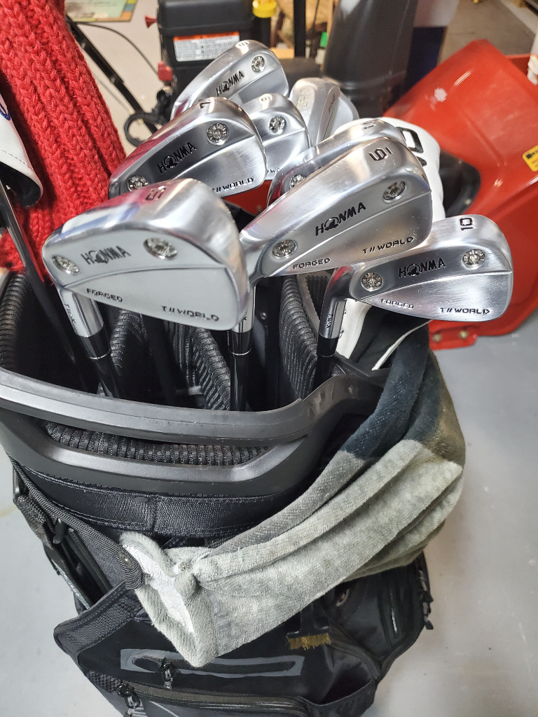 Honma TW-X Irons - Page 9 - Equipment - GolfWRX