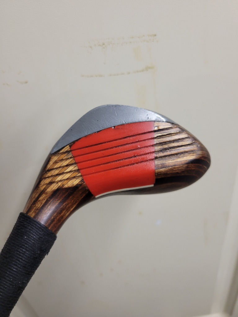 Refinishing a Stan Thompson Ginty...no pics yet - Hickory, Persimmon ...
