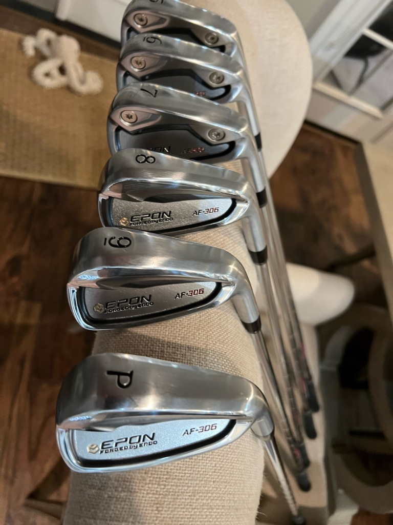 EPON Combo Set - 506 (5,6,7) 306 (8,9,PW) - Elevate Tour Stiff - 3 ...