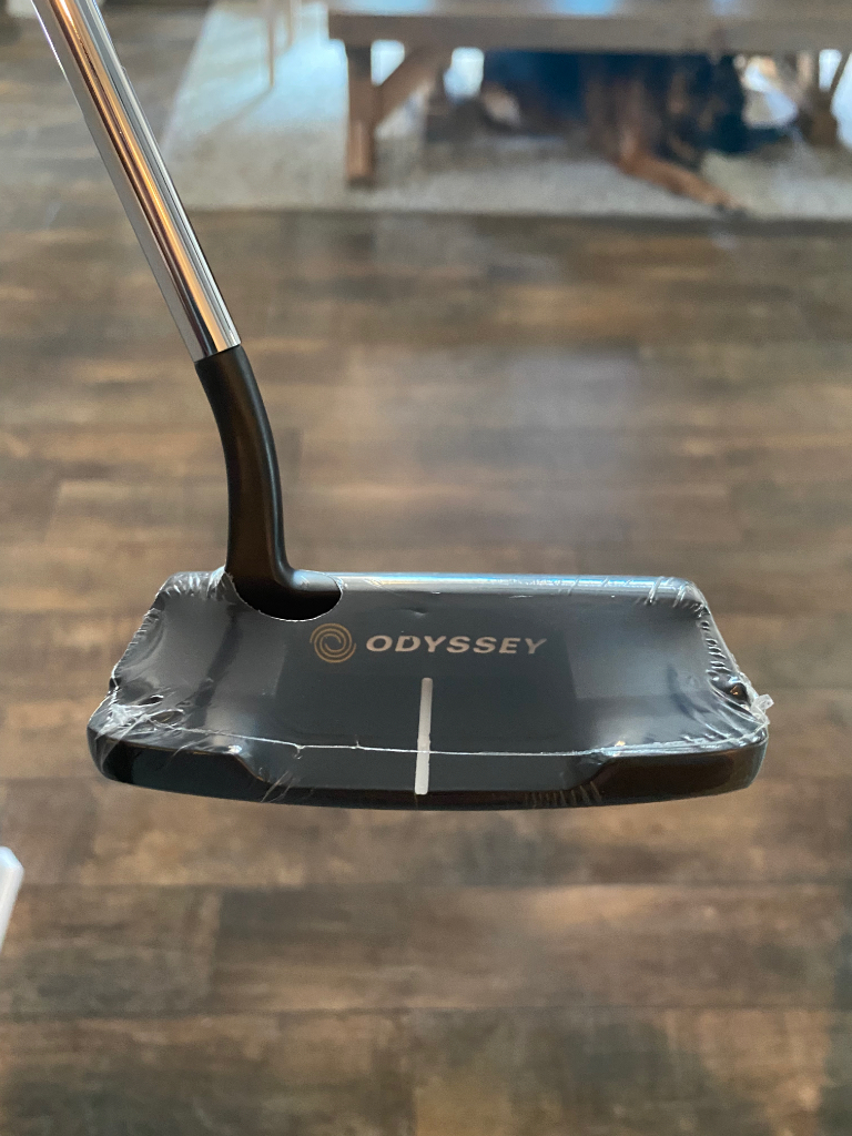Rare Odyssey Stroke Lab Black Double Wide “F” flow neck putter - For ...