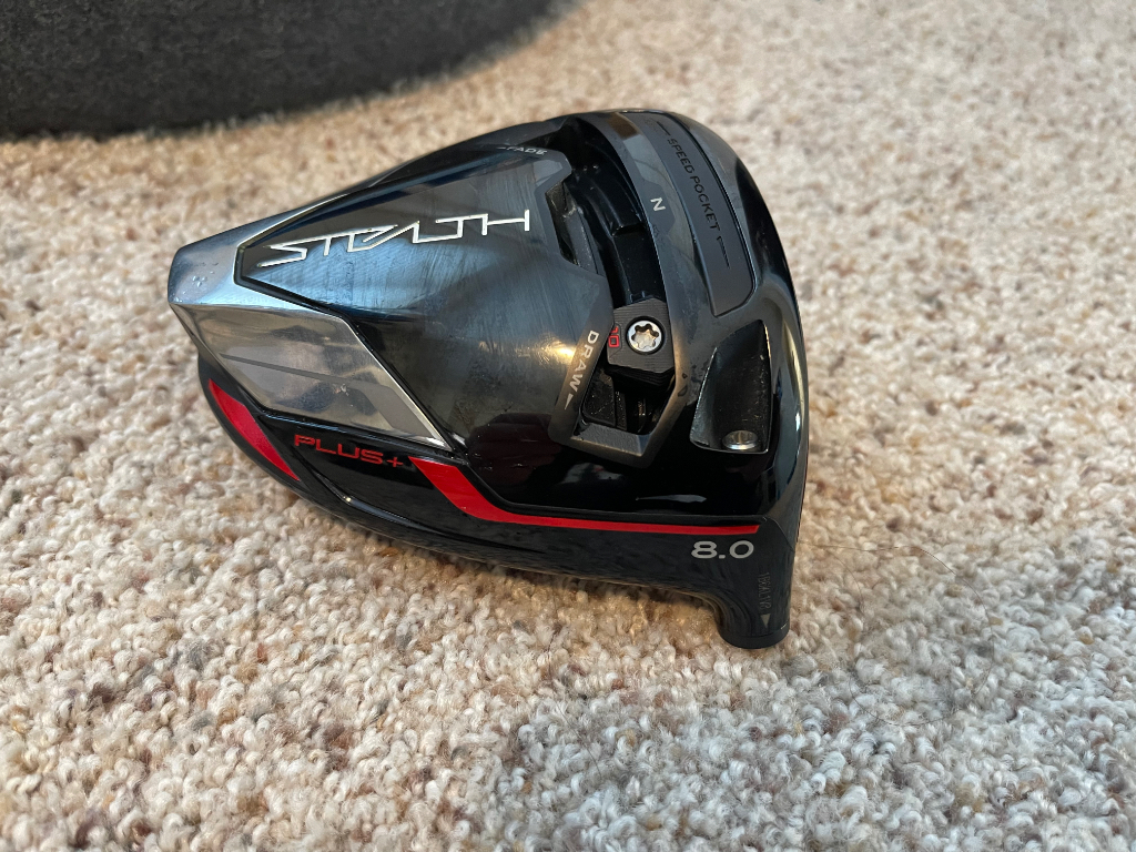 Stealth Plus 8* Head Only SOLD - For Sale Archive-For Feedback ...