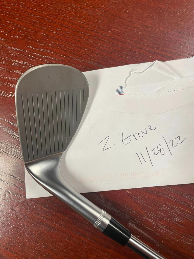 Callaway JAWS RAW Face 56* (S Grind) Wedge - For Sale Archive-For ...