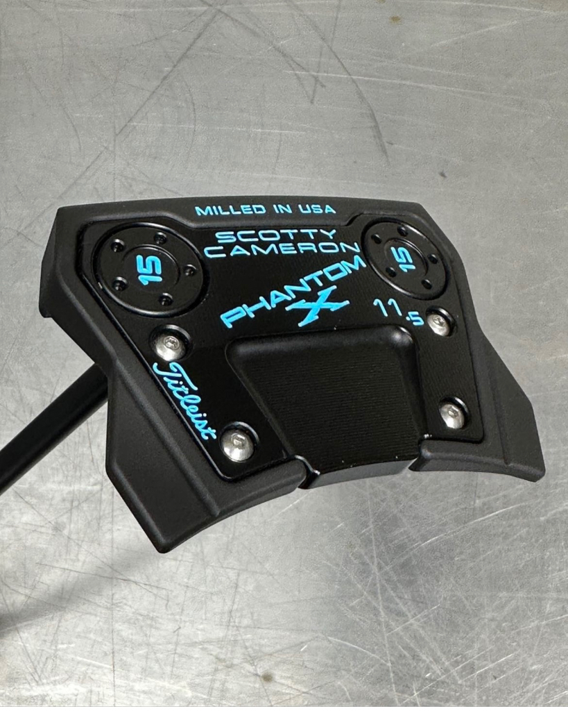 Scotty 11.5X lefty conversion - Putter Mods and Micro Putter Artisans ...