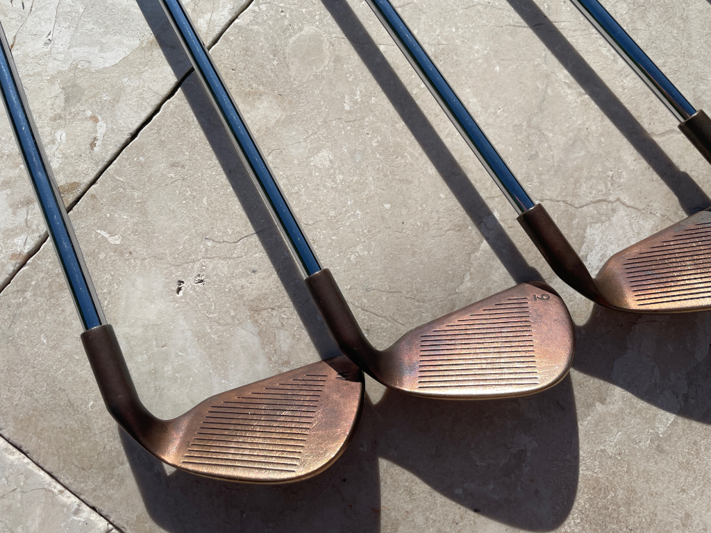 Ping Eye 2+ BeCu Copper 3-PW irons set - For Sale Archive-For Feedback ...