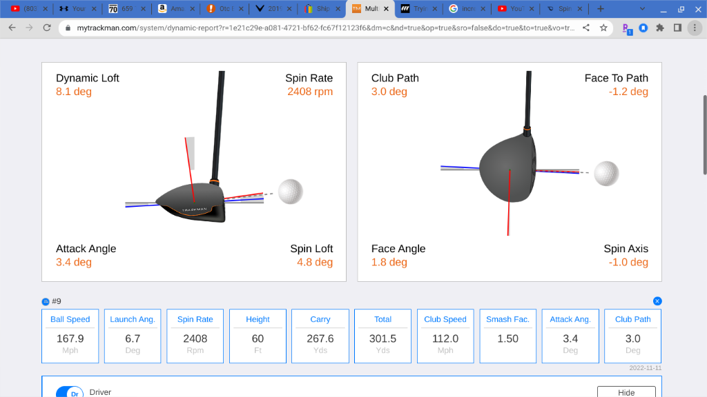 Trying to figure out Spin Loft with Driver - Instruction & Academy ...