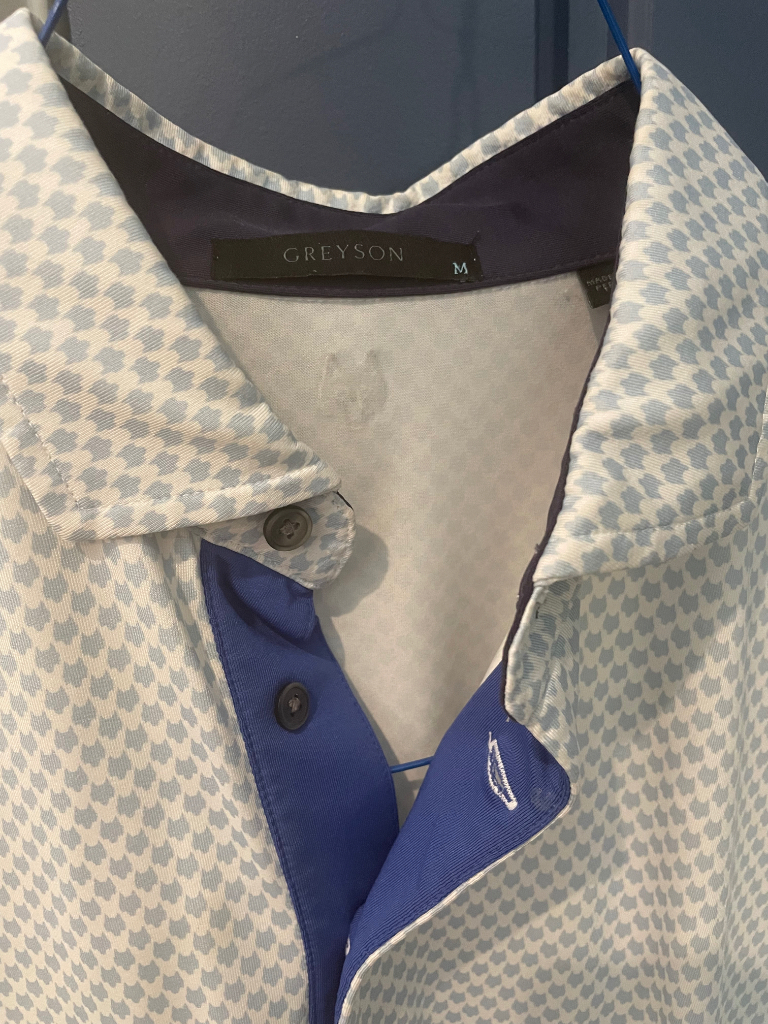 All Sold - Peter Millar / Greyson (Ohoopee logo) / Under Armour ...