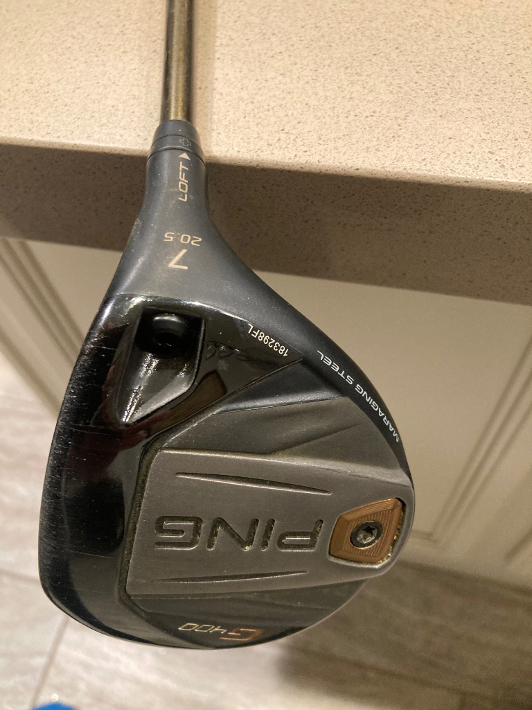 Ping G425 Iron Set, Ventus Blue 6S Driver Shaft w/Ping Adapter, Ping G ...
