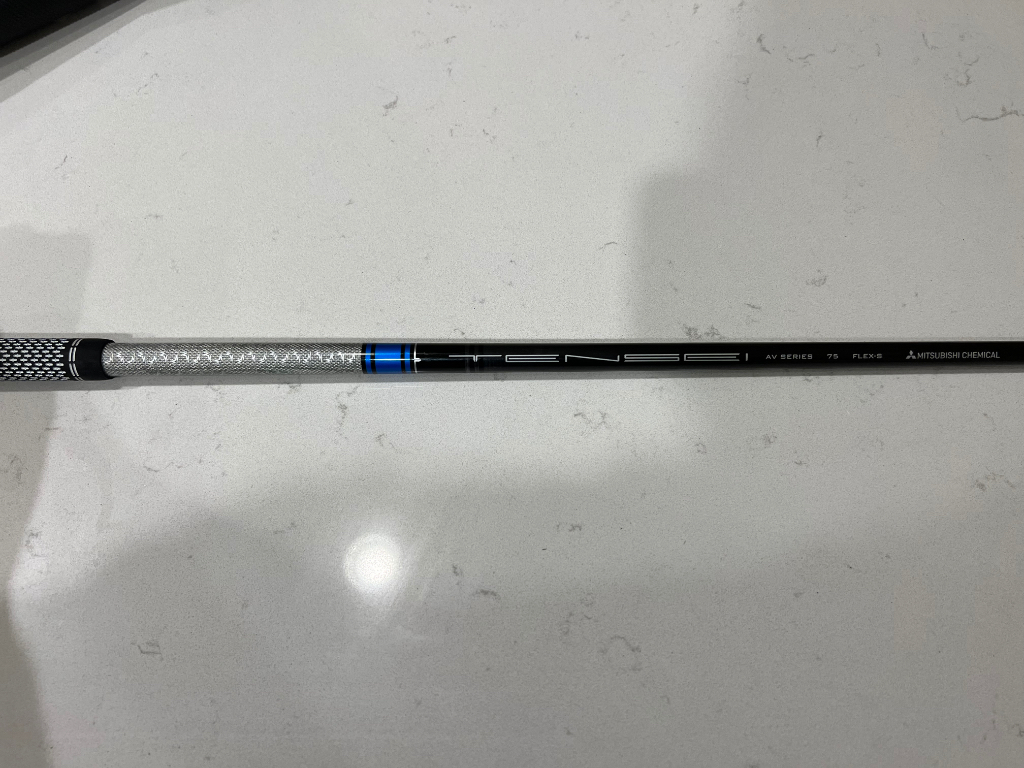Ping Max G425 Driver HZRDUS YELLOW SHAFT and G425 3WD TENSEI RAW BLUE ...