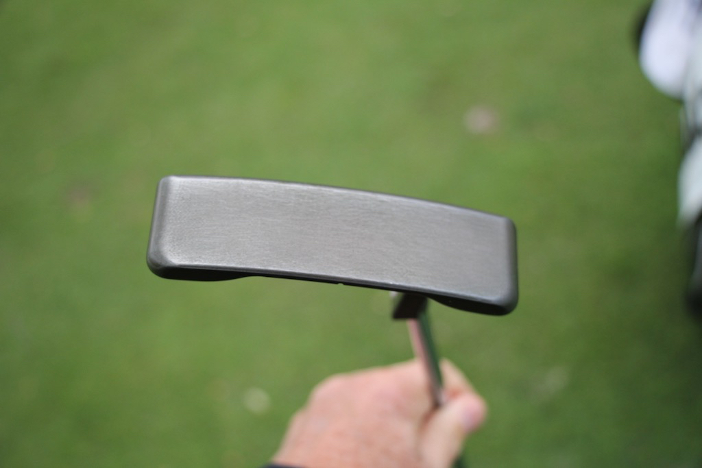 Nick Hardy's custom Swag putter - 2022 RSM Classic - Tour and Pre ...