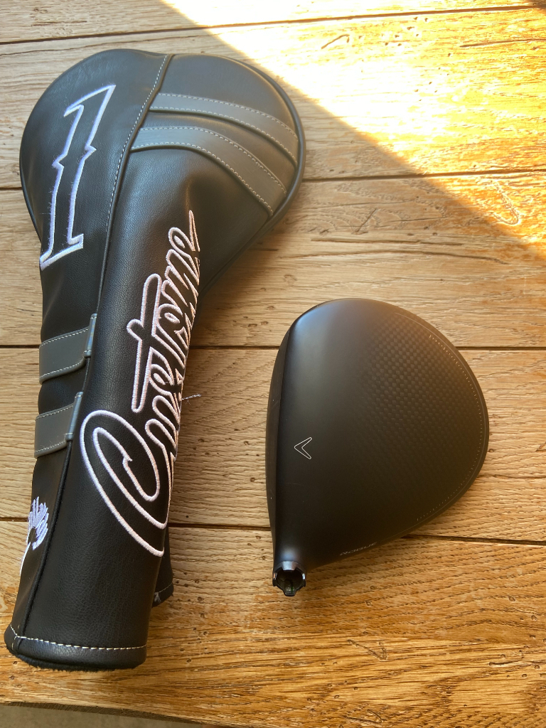 $$ Drop - Make Offer: Callaway Customs Blacked Out Rogue LS Driver ...