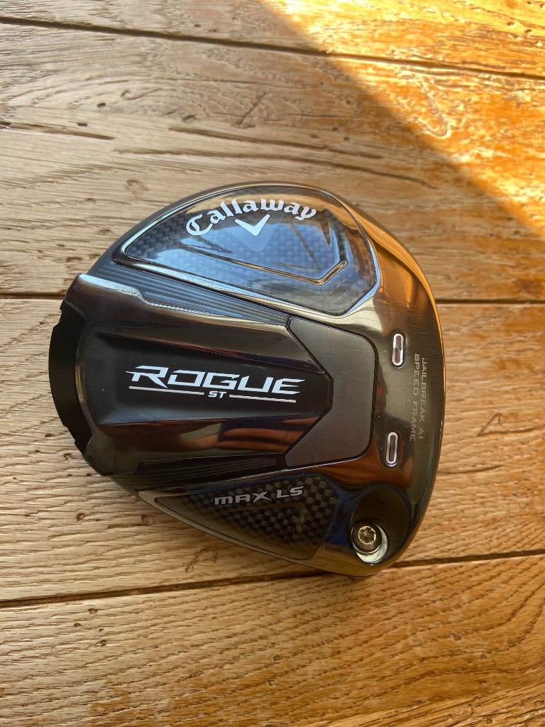 $$ Drop - Make Offer: Callaway Customs Blacked Out Rogue LS Driver ...