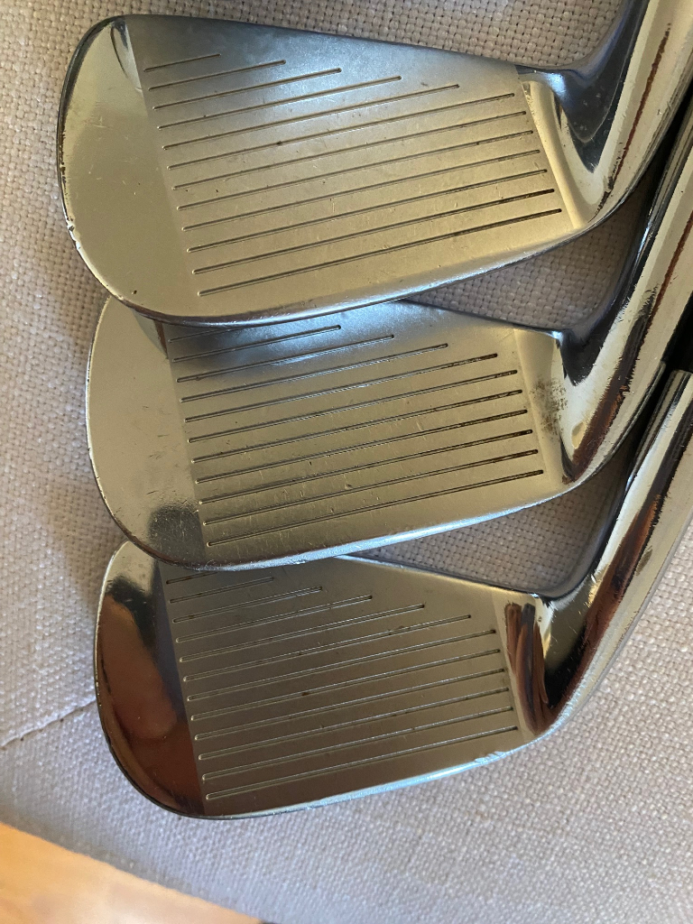 Taylormade RAC MB 3-PW, Rifle Flighted 6.0, drops - For Sale Archive ...