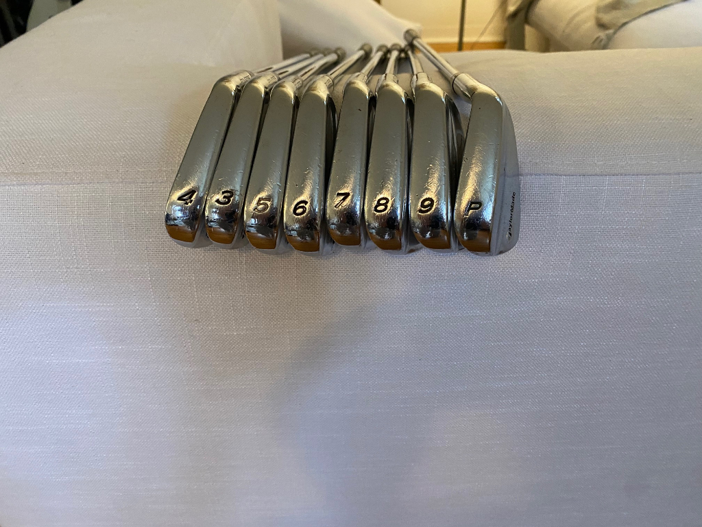 Taylormade RAC MB 3-PW, Rifle Flighted 6.0, drops - For Sale Archive ...