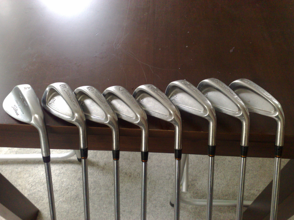 Spalding Bird on Ball MB Irons vs 2021 TM P790 Irons (Old vs New Tech ...