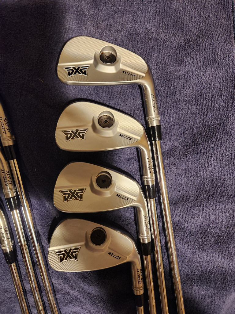 For trade: PXG 0317ST iron set 4-PW for Titleist T100S iron set - For ...