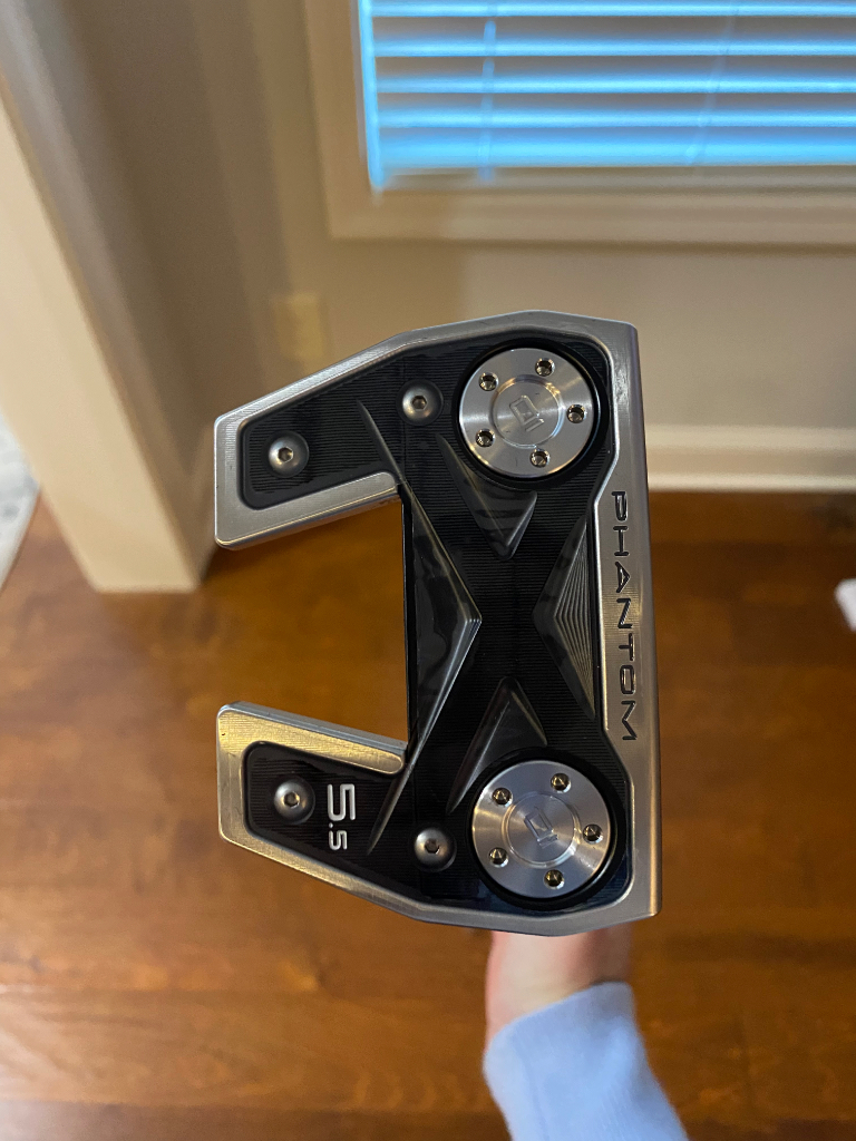 Quick Sale! 2022 Scotty Cameron Phantom X5.5 Brand New! - For Sale ...