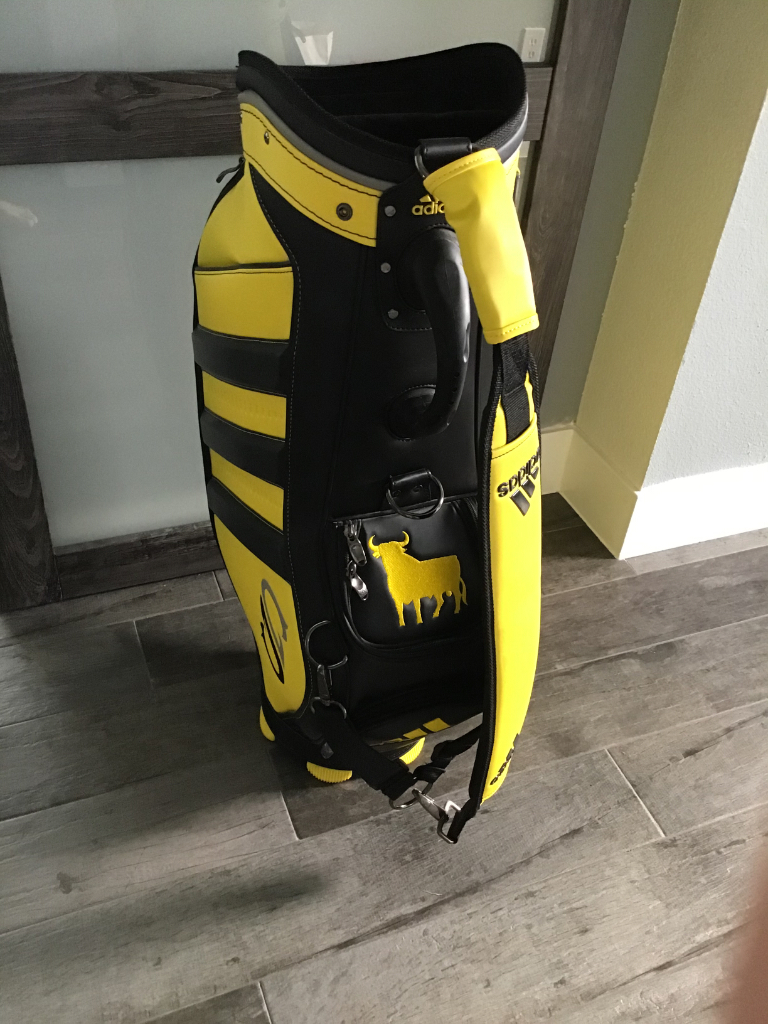 Toulon Putters & Signed Sergio Garcia Adidas Golf Bag - For Sale ...