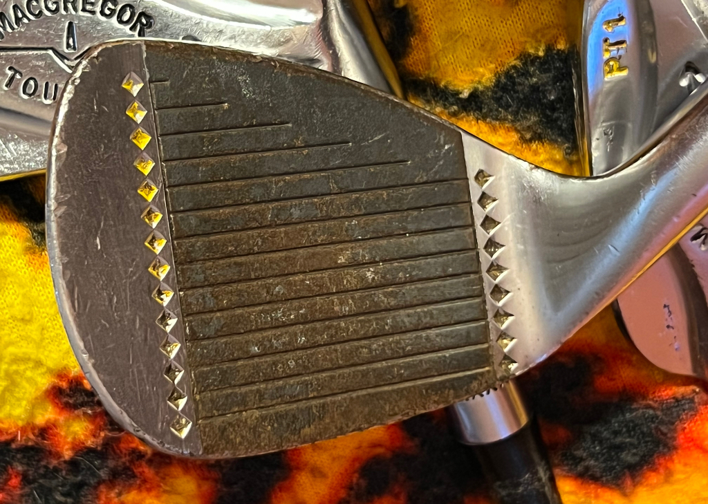 Need help with old MacGregor wedges - Hickory, Persimmon and Classic ...