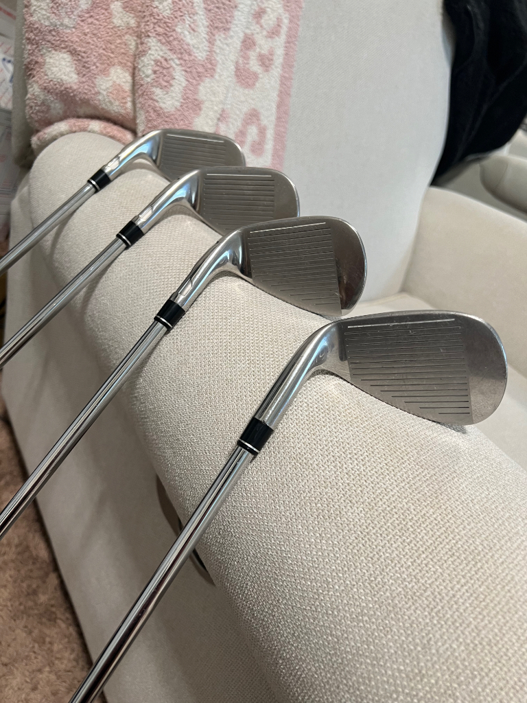 ALL SOLD Taylormade OG sim, sim max 5 wood, sim max os iron set ...