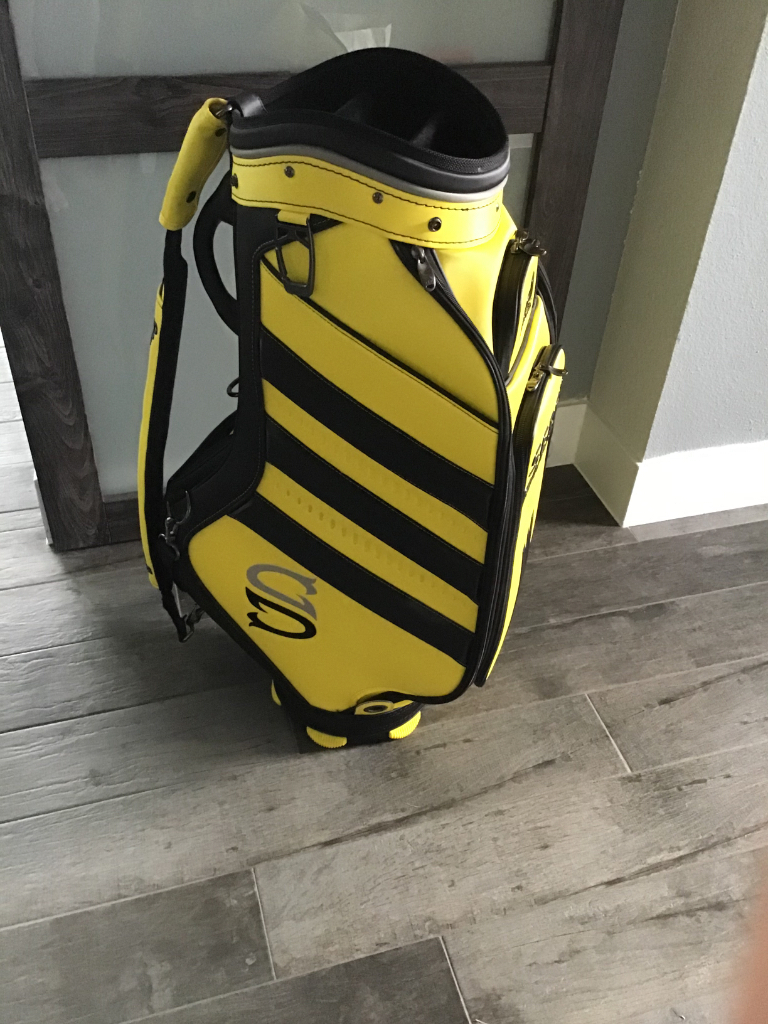 Toulon Putters & Signed Sergio Garcia Adidas Golf Bag - For Sale ...