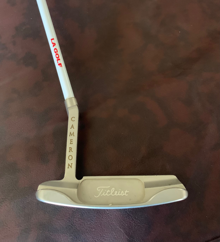 Scotty Cameron Turn of the Century Let's Talk Mill Spec Pro Platinum ...