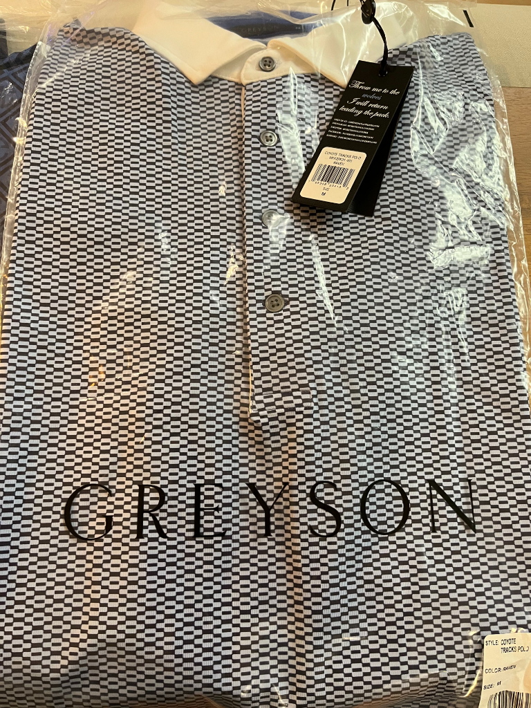 Two Greyson Polos (M) BNWT - SOLD - For Sale Archive-For Feedback ...
