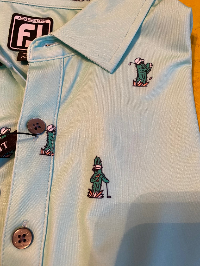 Limited Edition Footjoy Waste Management Polo (Medium) - For Sale ...