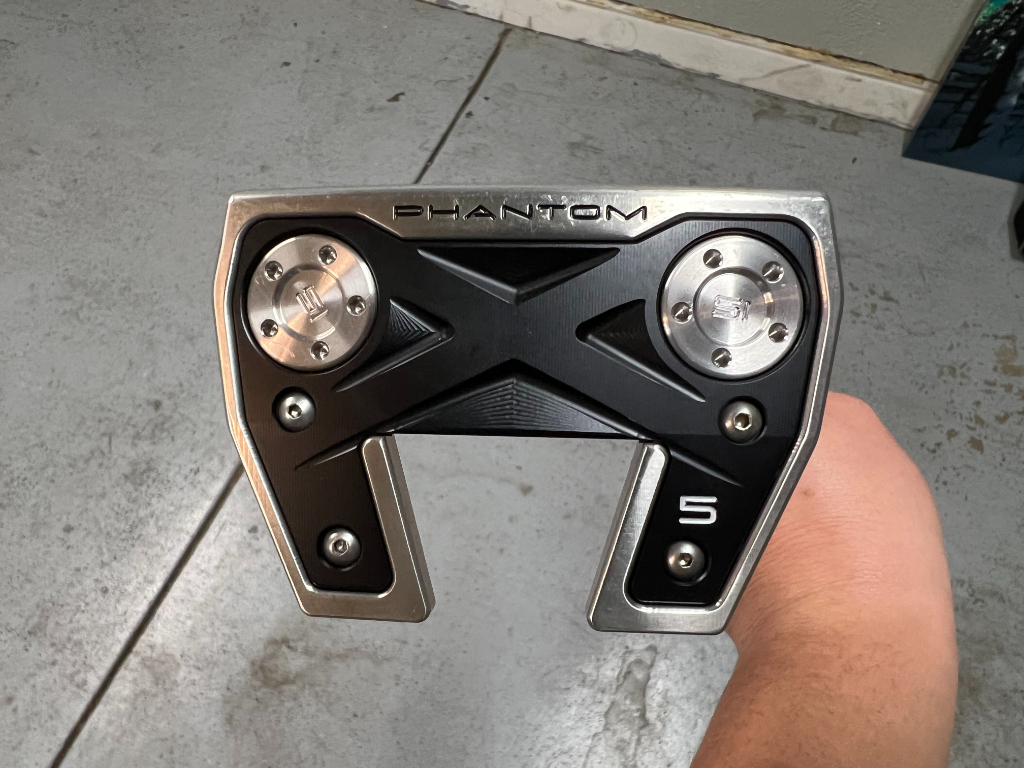2022 Scotty Cameron Phantom X5 34' Practically BRAND NEW - For Sale ...