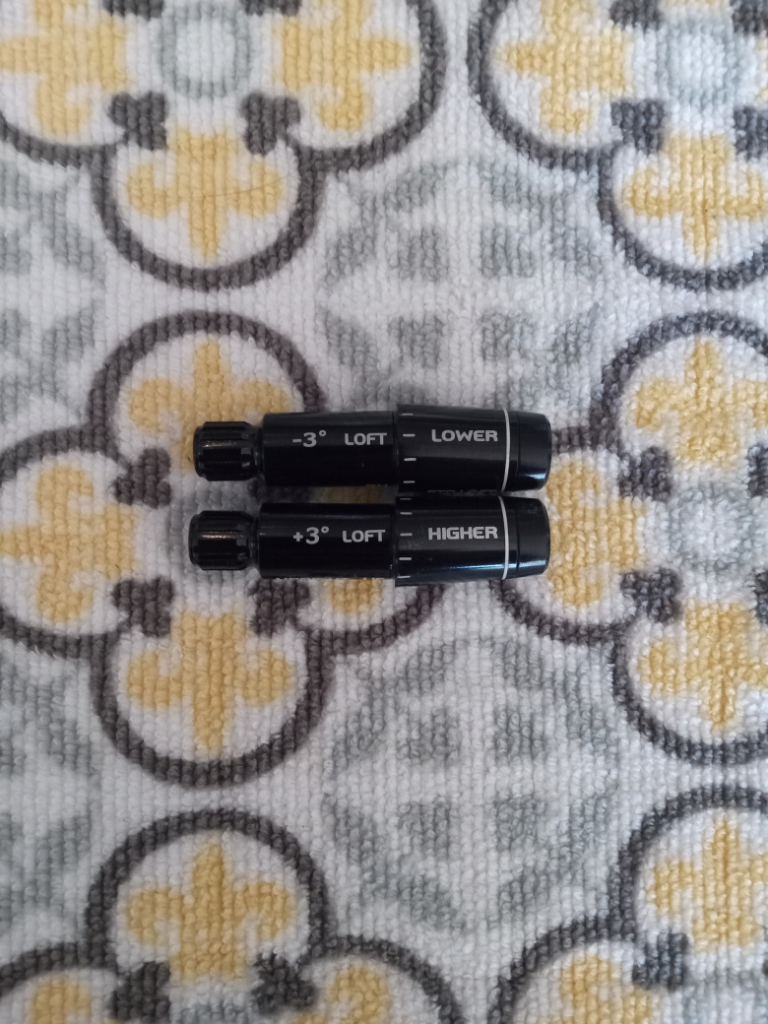 New Tour only +/-3 degree TaylorMade adapters - For Sale Archive-For ...