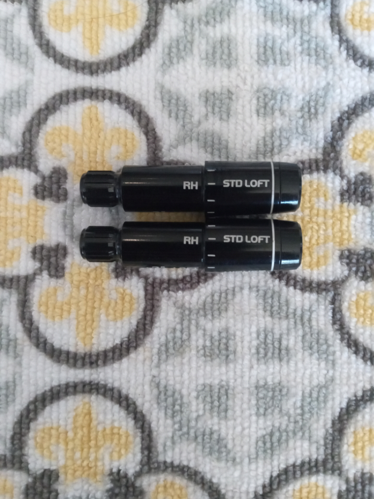 New Tour only +/-3 degree TaylorMade adapters - For Sale Archive-For ...