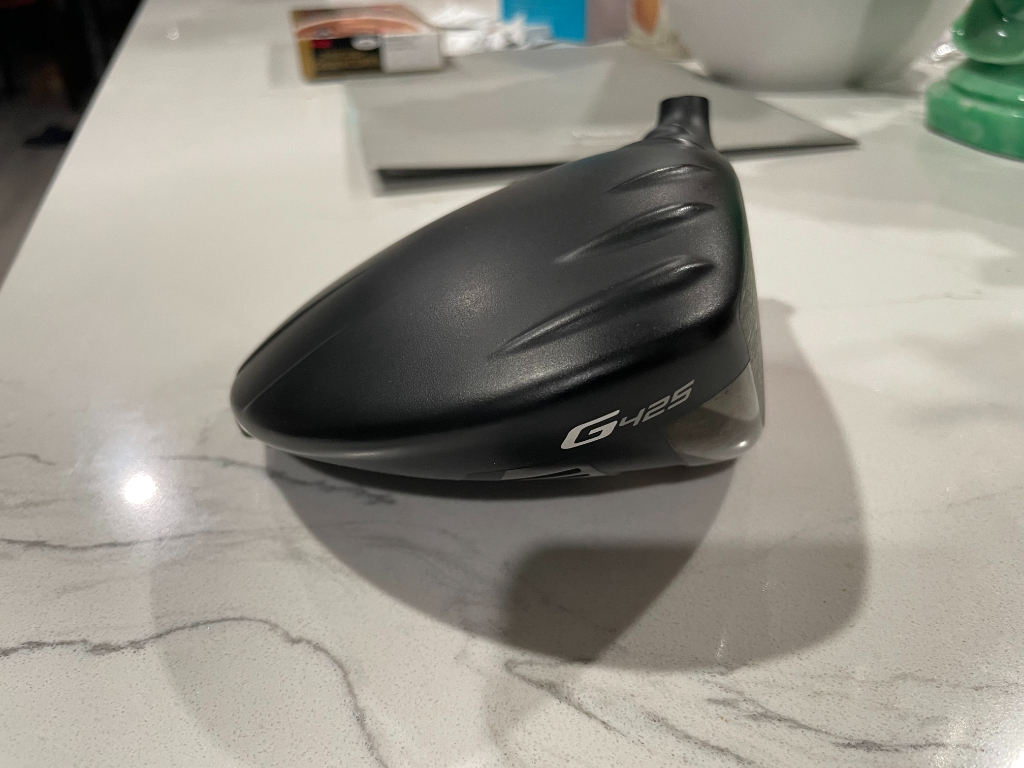 Ping G425 Max 9 Degree Driver Head Only - For Sale Archive-For Feedback ...