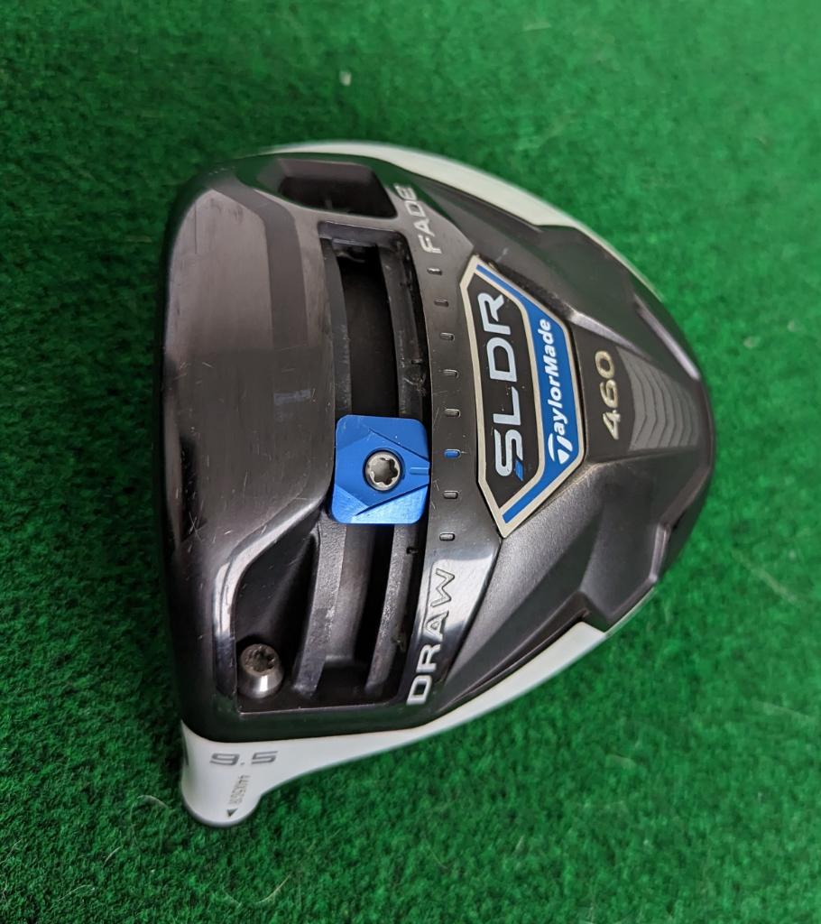 Tour issue & White SLDR driver heads, Ping S55 irons, Titleist 915 D4 ...