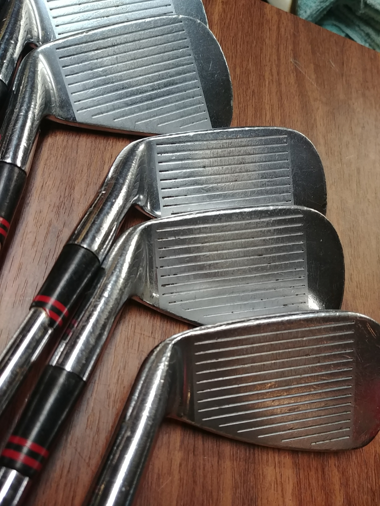 Hogan Apex Edge Pros, standing in the corner - Classic Golf And Golfers ...