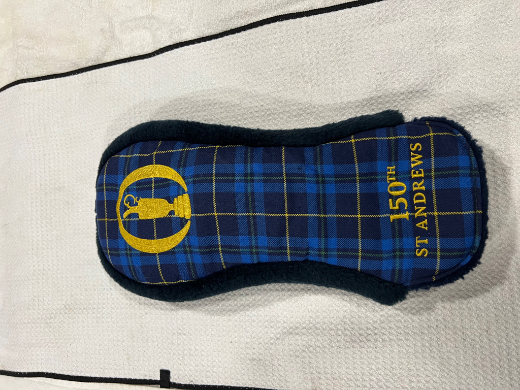 Headcovers: St Andrews 150th Open Driver | TaylorMade Raptors Putter ...