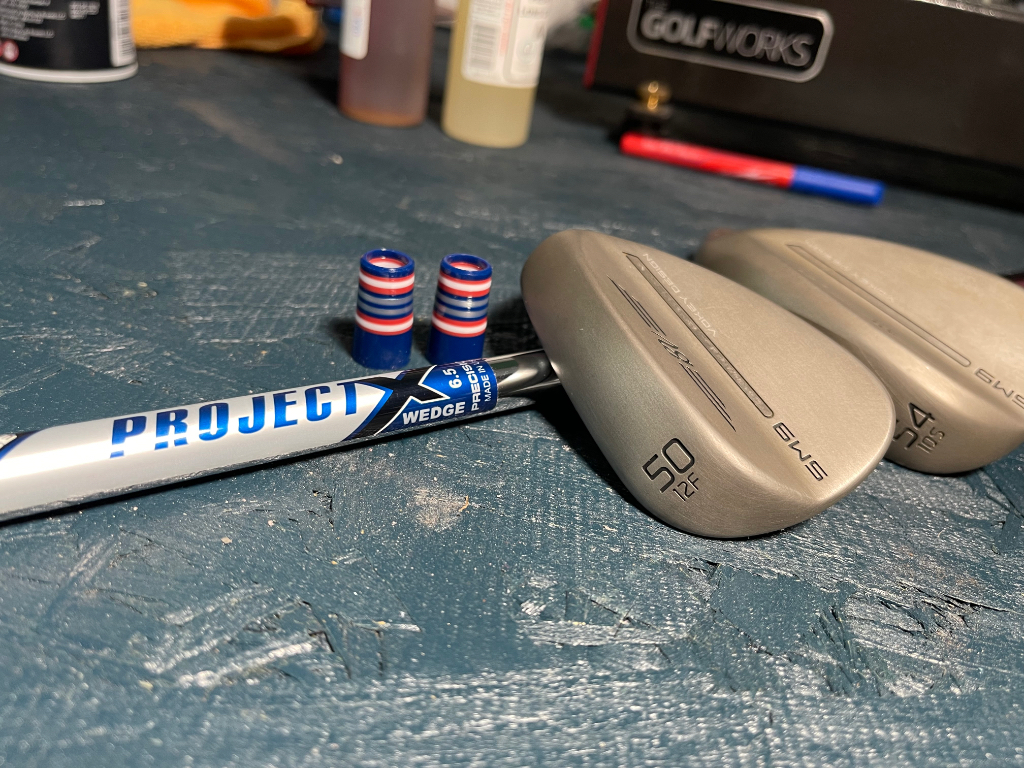 New Project X "Wedge" shafts (6.0, 6.5 and 7.0) – 2022 Shriners ...