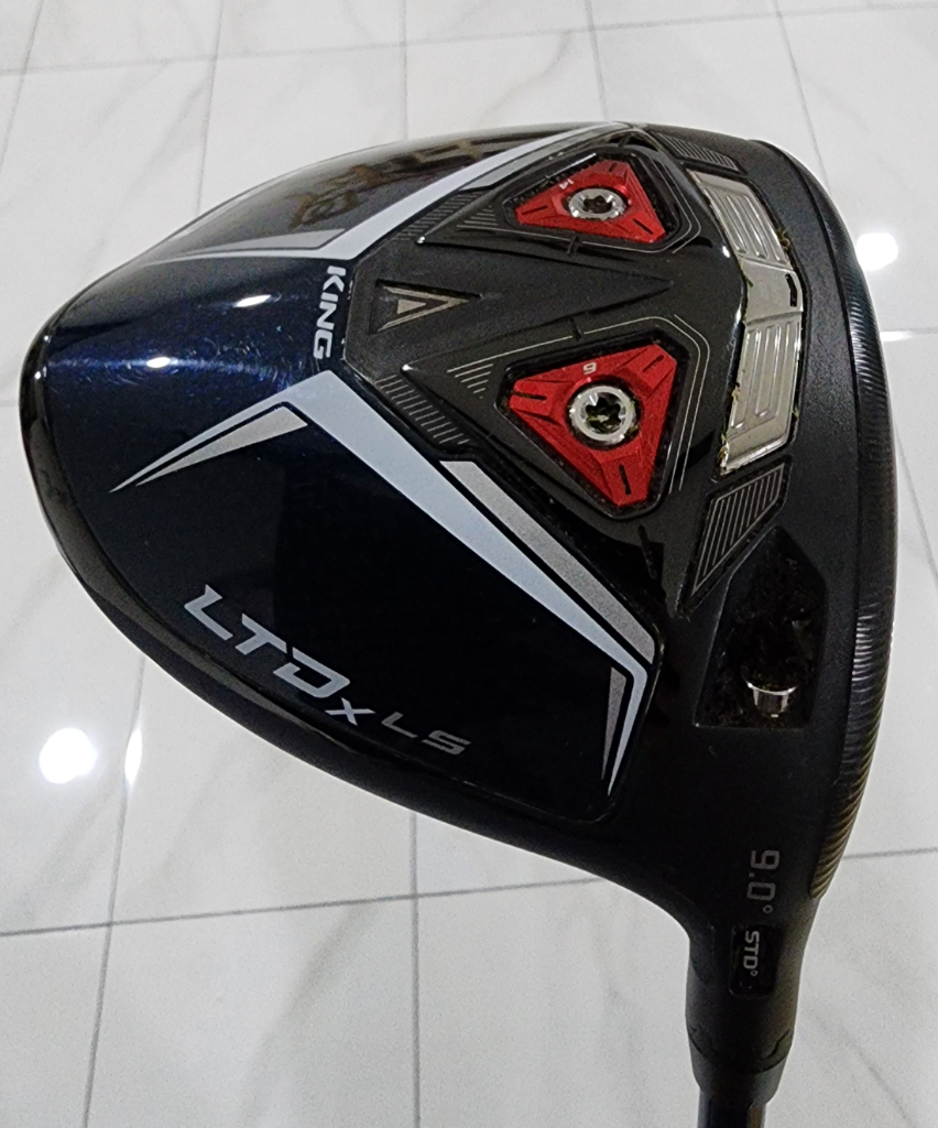 New Titleist TSR 2 Driver Head 9 & New Cobra LTDx LS Driver Head 9 ...
