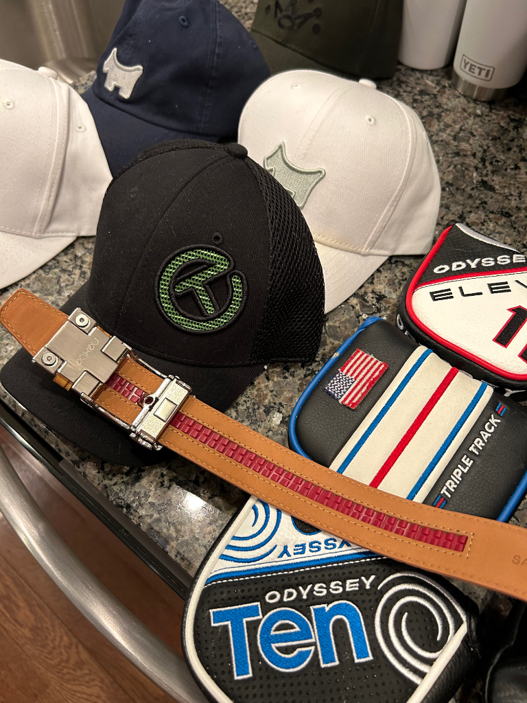 Circle T and Scotty Hats, Headcovers, Gator Nexbelt - For Sale Archive ...