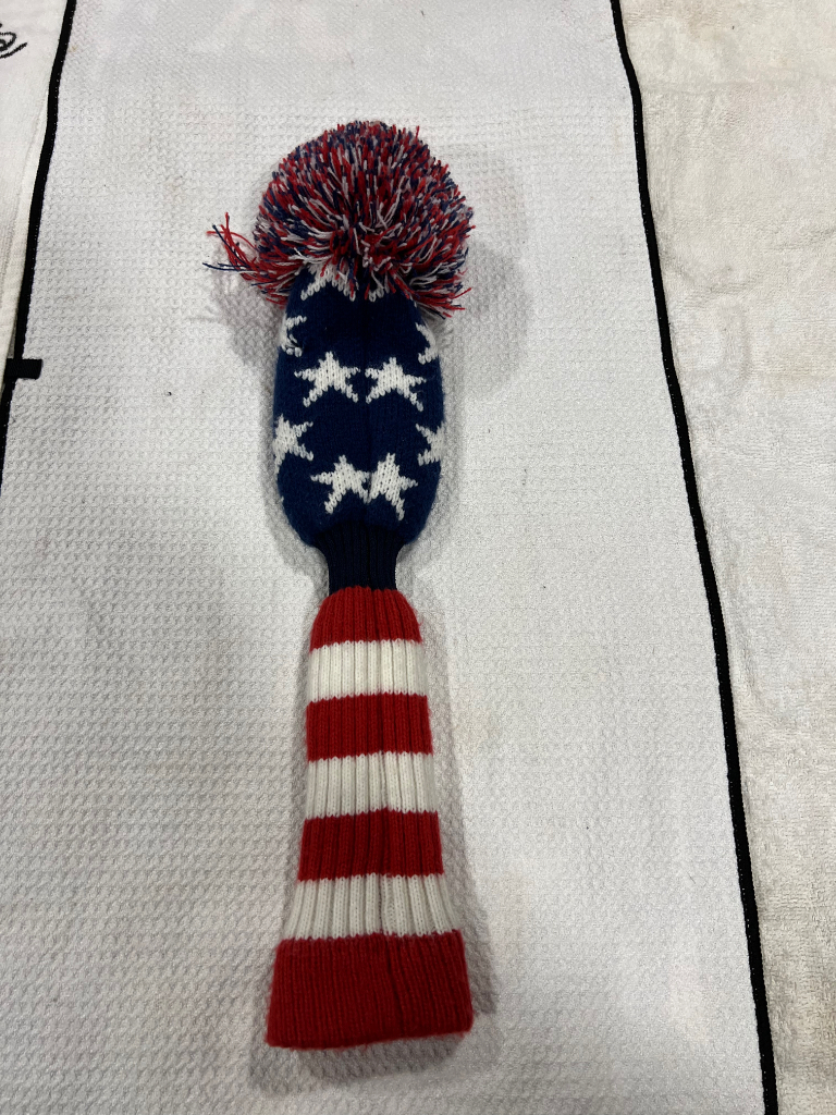 Headcovers: St Andrews 150th Open Driver | TaylorMade Raptors Putter ...