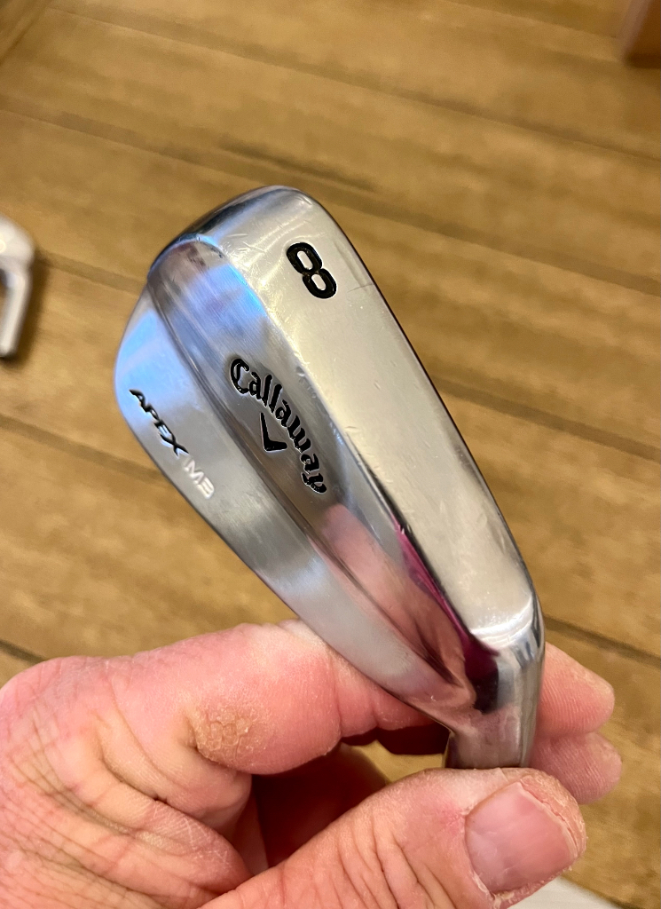 Yep, these are them! The forged by Miura Callaway MB blades! - For Sale ...