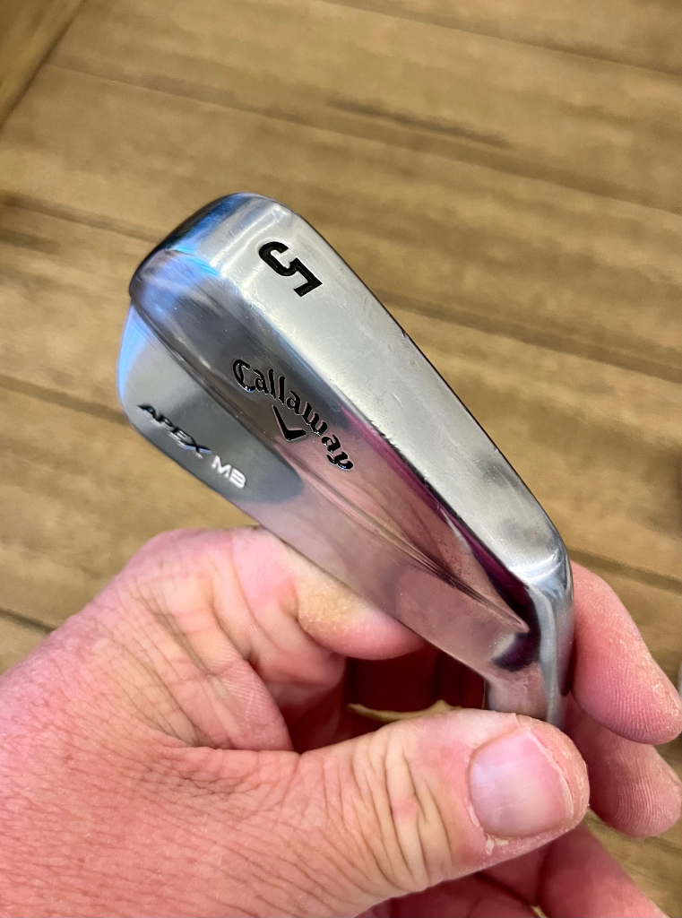 Yep, these are them! The forged by Miura Callaway MB blades! - For Sale ...
