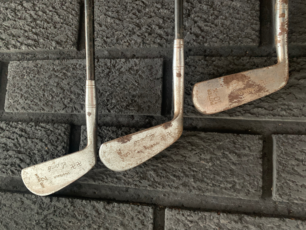 identify antique gold clubs - Hickory, Persimmon and Classic Clubs ...