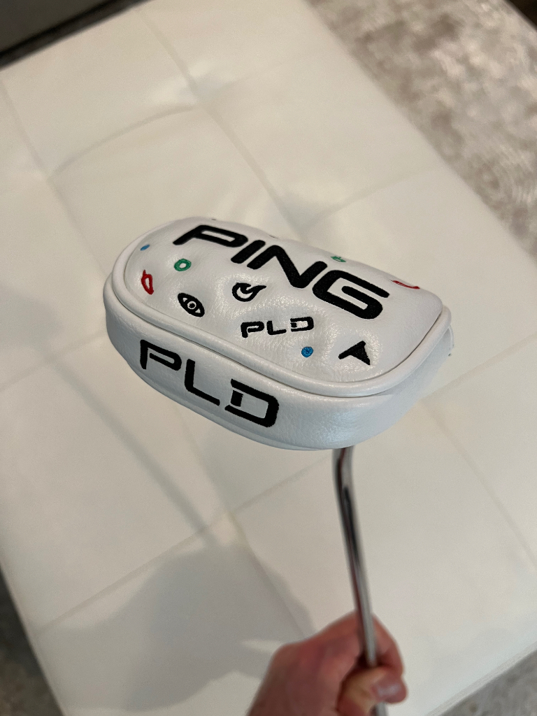 Ping PLD, Golf Pride Tour Velvet BCT grips, and PXG 0311P Gen 3 Irons