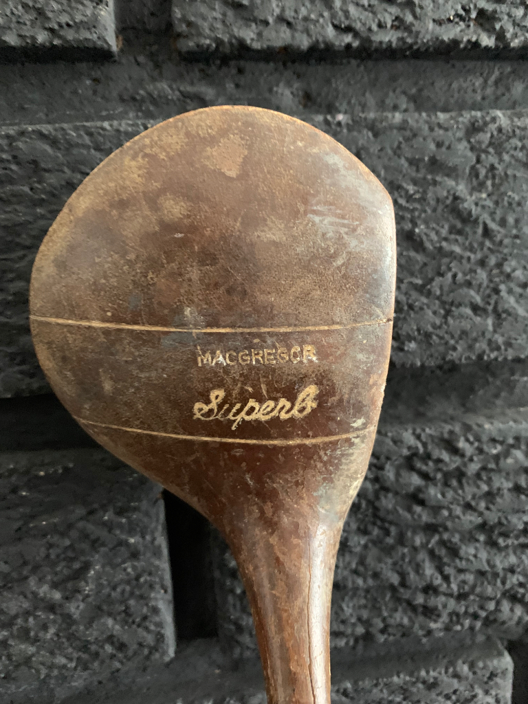 identify antique gold clubs - Hickory, Persimmon and Classic Clubs ...