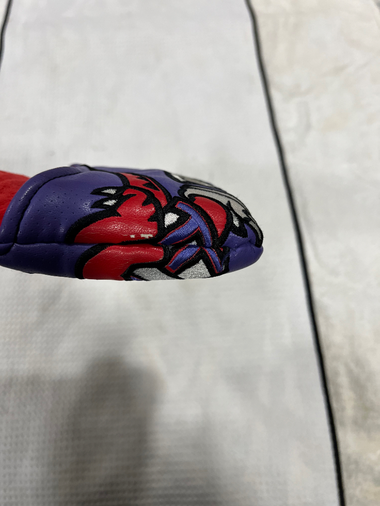 Headcovers: St Andrews 150th Open Driver | TaylorMade Raptors Putter ...