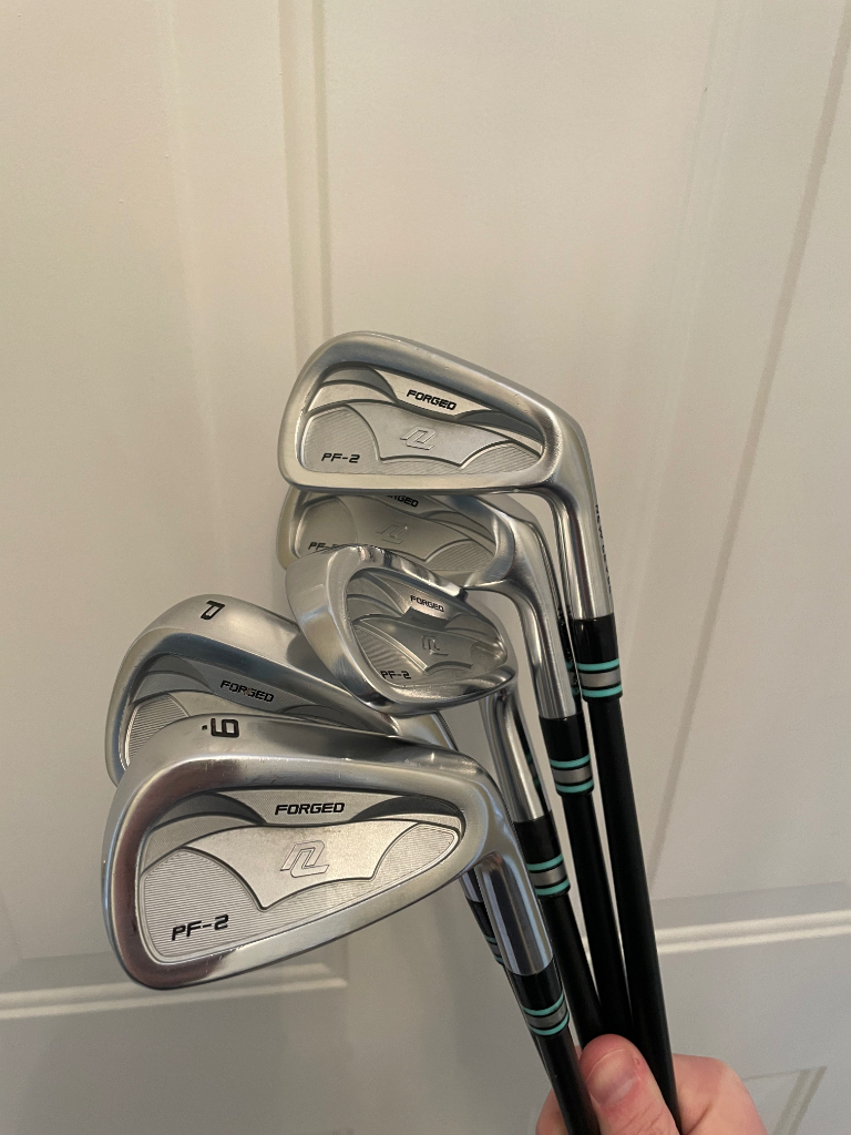 New Level PF-2 irons - For Sale Archive-For Feedback Reference - GolfWRX