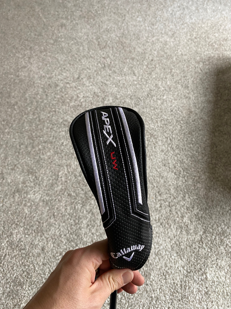 Callaway Apex UW 17° w/ PX RDX Red 70S $195 shipped - For Sale Archive ...