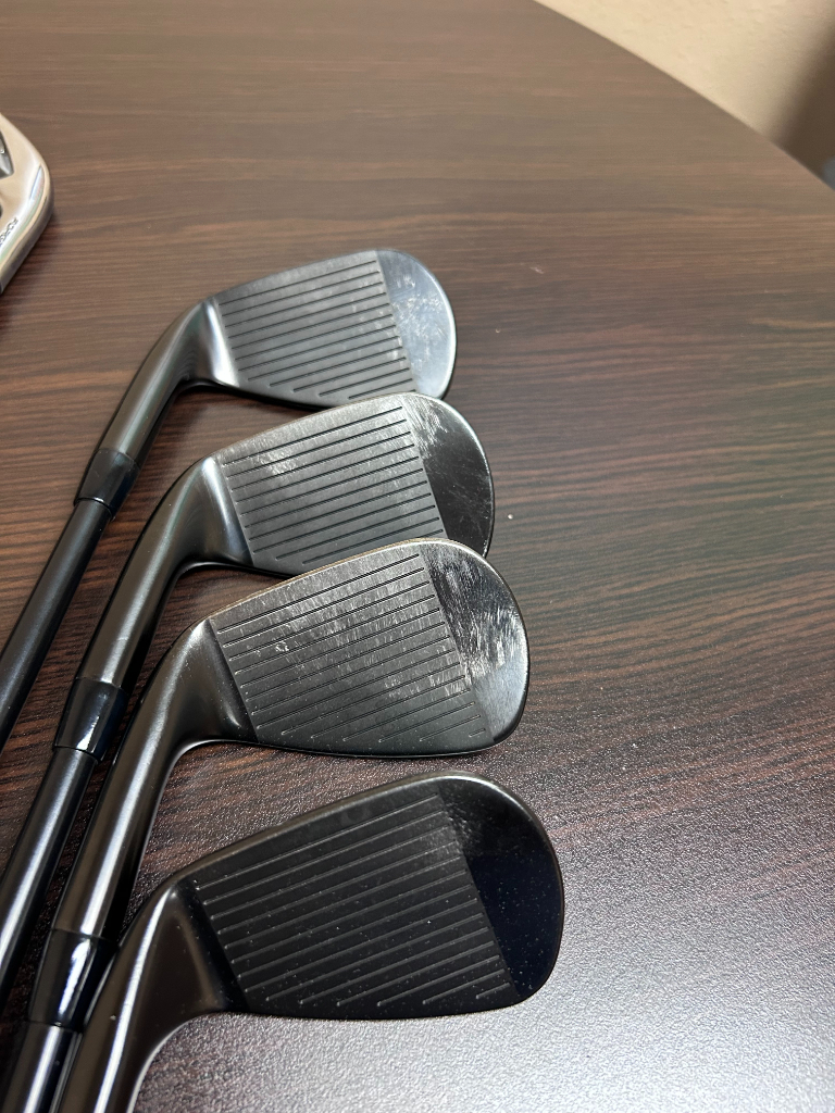 ***Day 3 Price Drop- Titleist Drop- OG T100s All Black Irons, U505 2 ...