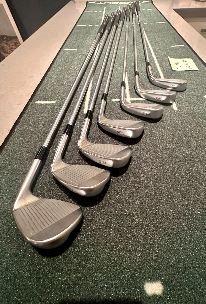 Left Handed Ping i210 Irons, G425 Fairway Wood 5 & 4 Hybrid - For Sale ...